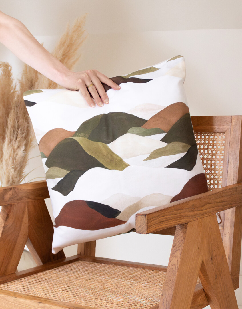 High-End Wallpaper, French Leather Goods - Maison Baluchon