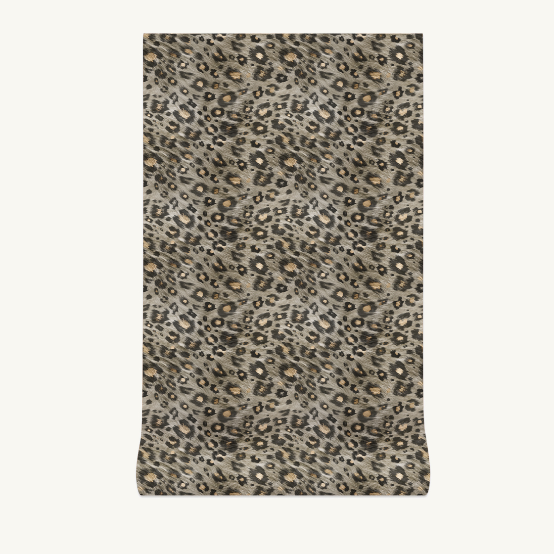 Papier peint intissé imprimé Felin N°01 - Maison Baluchon